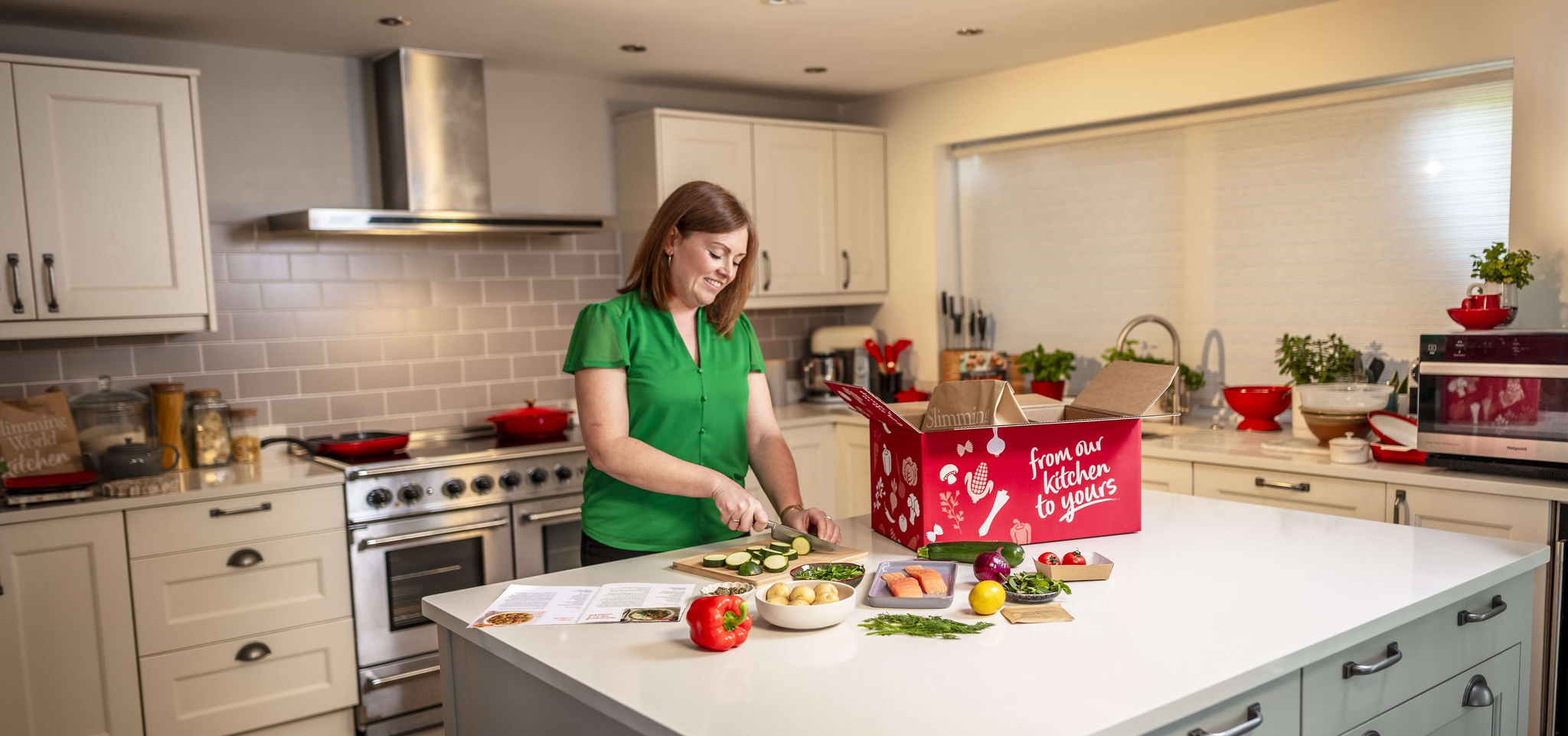 Recipe Boxes - Fresh UK Food Box Delivery | Slimming World Kitchen